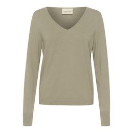 Cream Sweater 'Dela' female Green size M