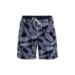 Daniel Hills Badeshorts Herren Größe L navy / weiß