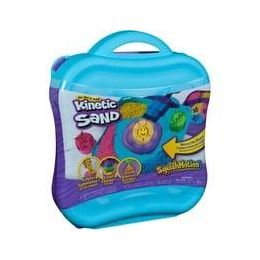 Spin Master Kinetic Sand - Squishy Spa&szlig; Spielset, Spielsand 453 Gramm Sand