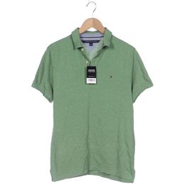 Tommy Hilfiger Herren Poloshirt, grün, Gr. 48