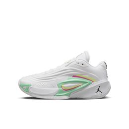 Nike Luka 3 "Photo Finish" Basketballschuh (ältere Kinder) - Weiß