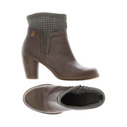 El Naturalista Damen Stiefelette, braun, Gr. 38