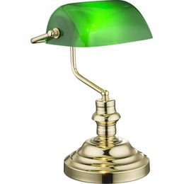 Globo Lighting - ANTIQUE - Tischleuchte Metall, 1x E27