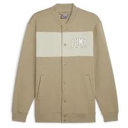 Trainingsjacke Puma "Puma SQUAD Bomberjacke Herren" Gr. XL, beige (oak branch beige) Herren Jacken