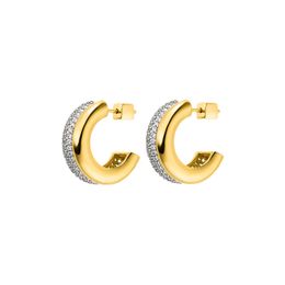 Paul Valentine Pure Hoops 14K Gold Plated