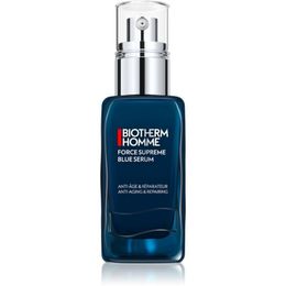 Biotherm Homme Force Supreme verjüngendes Anti-Aging Serum gegen Falten 50 ml