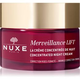 NUXE Paris Nuxe Merveillance Expert festigende Nachtcreme für die Faltenkorrektur 50 ml