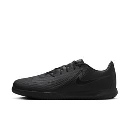 Nike Phantom GX 2 Academy IC Low-Top-Fußballschuh - Schwarz