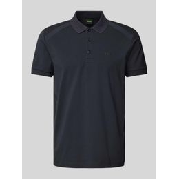 BOSS Green Poloshirt mit Label-Print Modell 'Paddy'