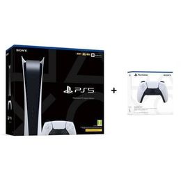 Sony PlayStation 5 Digital Edition 825GB - Weiß