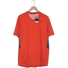 Nike Herren T-Shirt, orange, Gr. 54