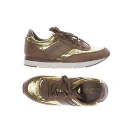 Calvin Klein Damen Sneakers, gold, Gr. 39