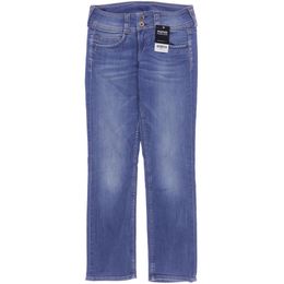 Pepe Jeans Damen Jeans, blau, Gr. 10