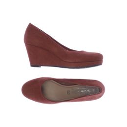 Tamaris Damen Pumps, rot, Gr. 38