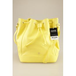 Aigner Damen Handtasche, gelb, Gr.