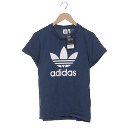 adidas originals Damen T-Shirt, blau, Gr. 38