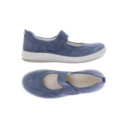 Legero Damen Ballerinas, blau, Gr. 6