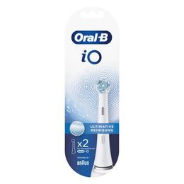 Oral-B iO Ultimative Reinigung 2er Aufsteckbürste 319795