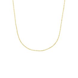 Collier Amor "2032359" Halsketten Gr. Gelbgold 375, Länge: 42 cm, gelb (gelbgold 375) Damen Made in Germany