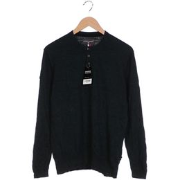 Superdry Herren Pullover, türkis, Gr. 54