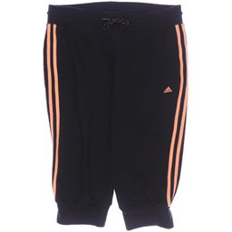 Adidas Damen Stoffhose, schwarz, Gr. 0