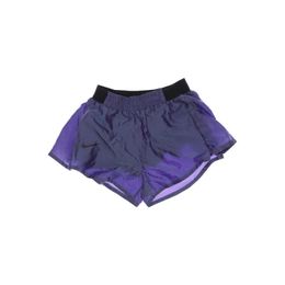 Nike Damen Shorts, flieder, Gr. 34