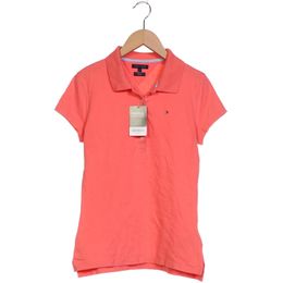 Tommy Hilfiger Damen Poloshirt, pink, Gr. 36