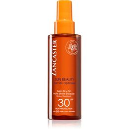 Lancaster Sun Beauty Satin Dry Oil Trockenöl zum Bräunen im Spray SPF 30 150 ml