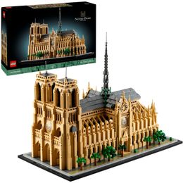 Lego Konstruktionsspielzeug Architecture Notre-Dame de Paris
