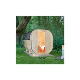 Home Deluxe Outdoor Sauna CUBE M