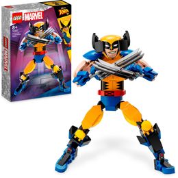 Lego Konstruktionsspielzeug Marvel Super Heroes Wolverine Baufigur