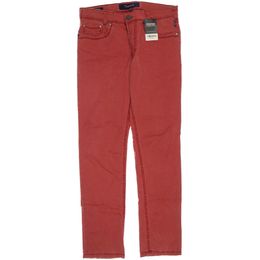 Atelier GARDEUR Herren Stoffhose, rot, Gr. 31