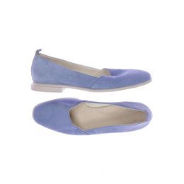 Paul Green Damen Ballerinas, blau, Gr. 6