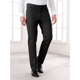 WITT Herren Thermo-Jeans, schwarz, Gr&ouml;&szlig;e 52
