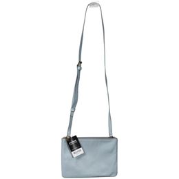 Fossil Damen Handtasche, blau, Gr.