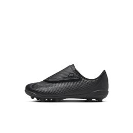 Nike Jr. Mercurial Vapor 16 Club MG Low-Top-Fußballschuh (jüngere Kinder) - Schwarz