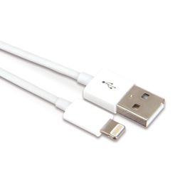 goobay USB-Daten/Ladekabel f&uuml;r iPhone, iPod und iPad, wei&szlig;