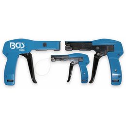 BGS-technic BGS TECHNIC Kabelbinder-Spannpistole, 9368, 2,4...4,8 mm, blau