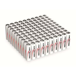 Ansmann Mignon-Batterie-Set, Alkaline, 100 St&uuml;ck
