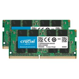 CRUCIAL Arbeitsspeicher SO-DIMM CT2K16G4SFRA32A 2x 16GB
