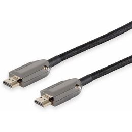 BLACK COTTON HDMI-Kabel, 2,5 m, schwarz