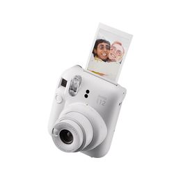 Fujifilm Sofortbildkamera Instax Mini 12 wei&szlig;
