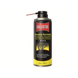 BALLISTOL Keramik-Ketten&ouml;l Spray BikeCer, 200 ml