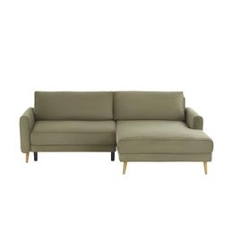 Polsterecke Benita &brvbar; gr&uuml;n &brvbar; Ma&szlig;e (cm): B: 242 H: 92 T: 163 &raquo; Sconto