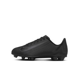 Nike Jr. Mercurial Vapor 16 Club MG Low-Top-Fußballschuh (jüngere/ältere Kinder) - Schwarz