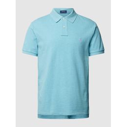 Polo Ralph Lauren Slim Fit Poloshirt mit unifarbenem Design