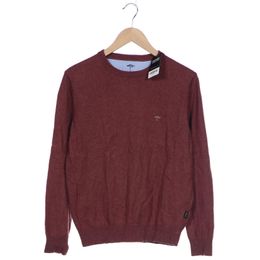 Fynch-Hatton Fynch Hatton Herren Pullover, rot, Gr. 48