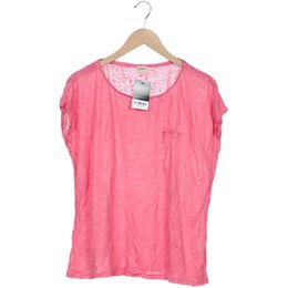 hessnatur Damen T-Shirt, pink, Gr. 44