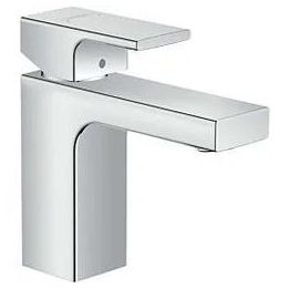 Hansgrohe Vernis Shape 100 Waschtischarmatur 71561000 Wasserhahn, Einhebelmischer