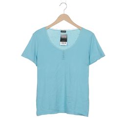 Gerry Weber Damen T-Shirt, blau, Gr. 42